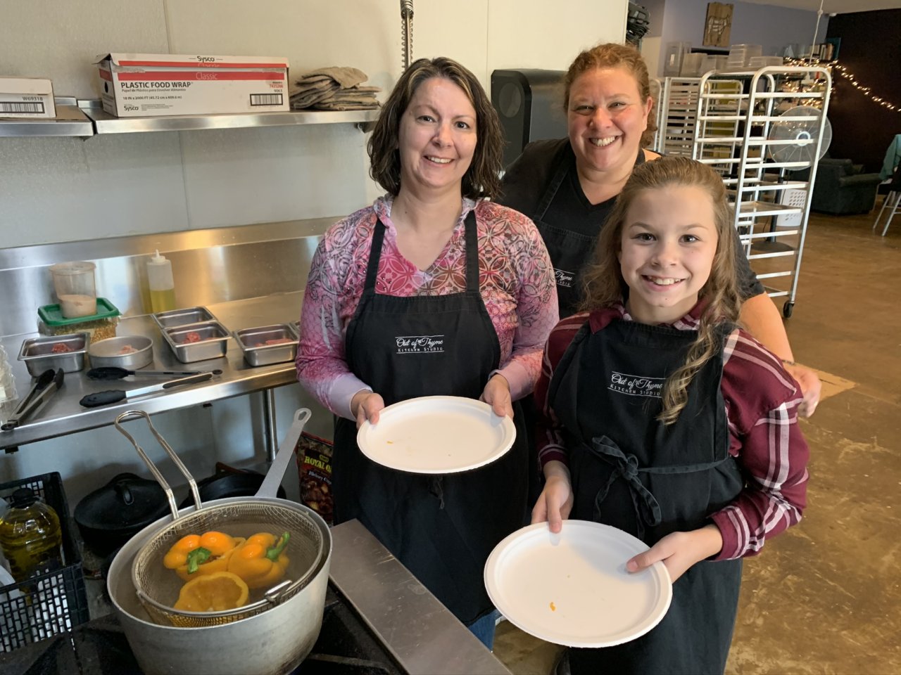 Cooking Classes | Out of Thyme Kitchen Studio
